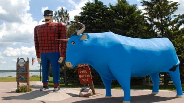 Paul Bunyan: North America's Own Giant Folk Hero - Historic Mysteries