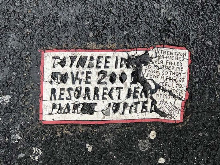 Toynbee Tiles: Messages in the Asphalt - Historic Mysteries