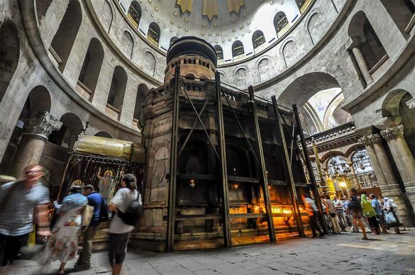 (In Pics) Five Tombs where Jesus was Buried - Historic Mysteries