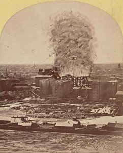 Sparks, Destruction, and Flour: The Tradeston Flour Mills Explosion ...