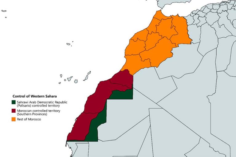 Morocco and the Western Sahara: The Largest Territorial Annex in Africa ...