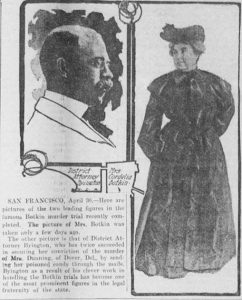 Bad Candy: Cordelia Botkin and the Chocolate Box Murders - Historic ...