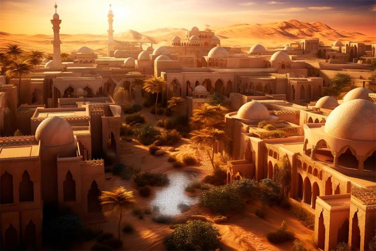 Iram of the Pillars: The Lost City of the Sands - Historic Mysteries