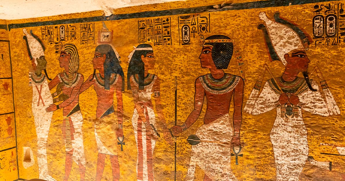 Are There Secret Doorways In King Tutankhamuns Burial Chamber Video