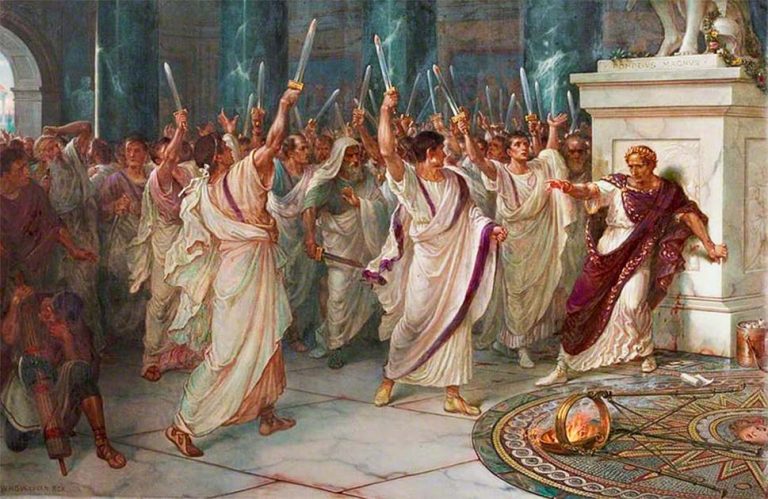 Crossing the Rubicon, and Caesar's Moment of Decisiveness - Historic ...