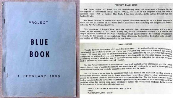 Project Blue Book: What did the US conclude about UFOs? - Historic ...