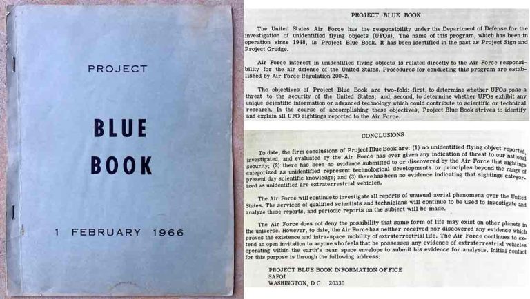 Project Blue Book: What did the US conclude about UFOs? - Historic ...