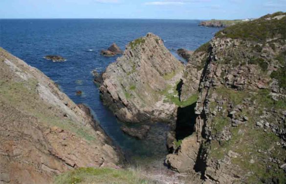 The Great Glen Fault: The Faultline all the way through Scotland ...