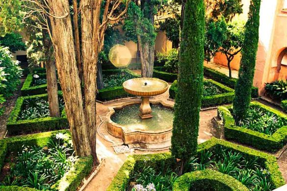 The Alhambra Hydraulic System: Medieval Engineering Genius - Historic ...