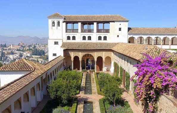 The Alhambra Hydraulic System: Medieval Engineering Genius - Historic ...