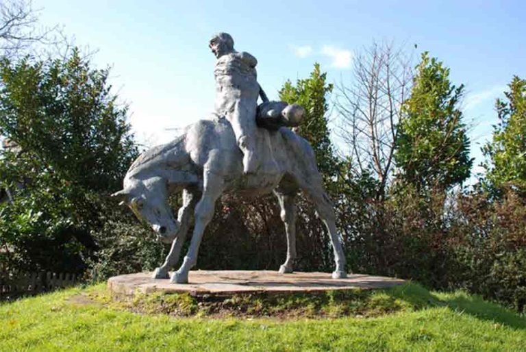 The Tragic Tale of King Bran the Blessed, Lord of Ravens - Historic ...