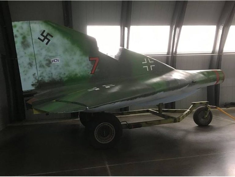 The Lippisch P-Planes: Nazi Germany's Literal Ramjets - Historic Mysteries
