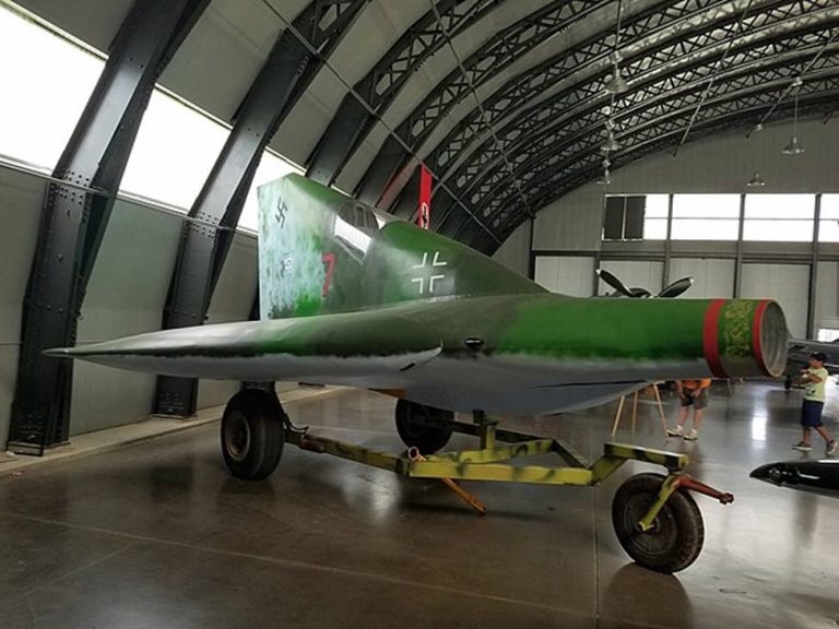 The Lippisch P-Planes: Nazi Germany's Literal Ramjets - Historic Mysteries